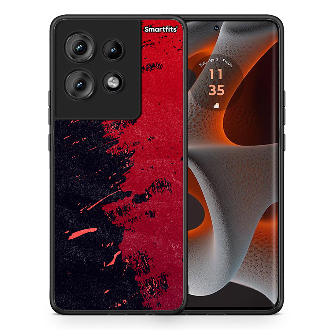 Θήκη Motorola Edge 50 Back Cover με Σχέδιο Red Paint – Smartfits θήκες ...
