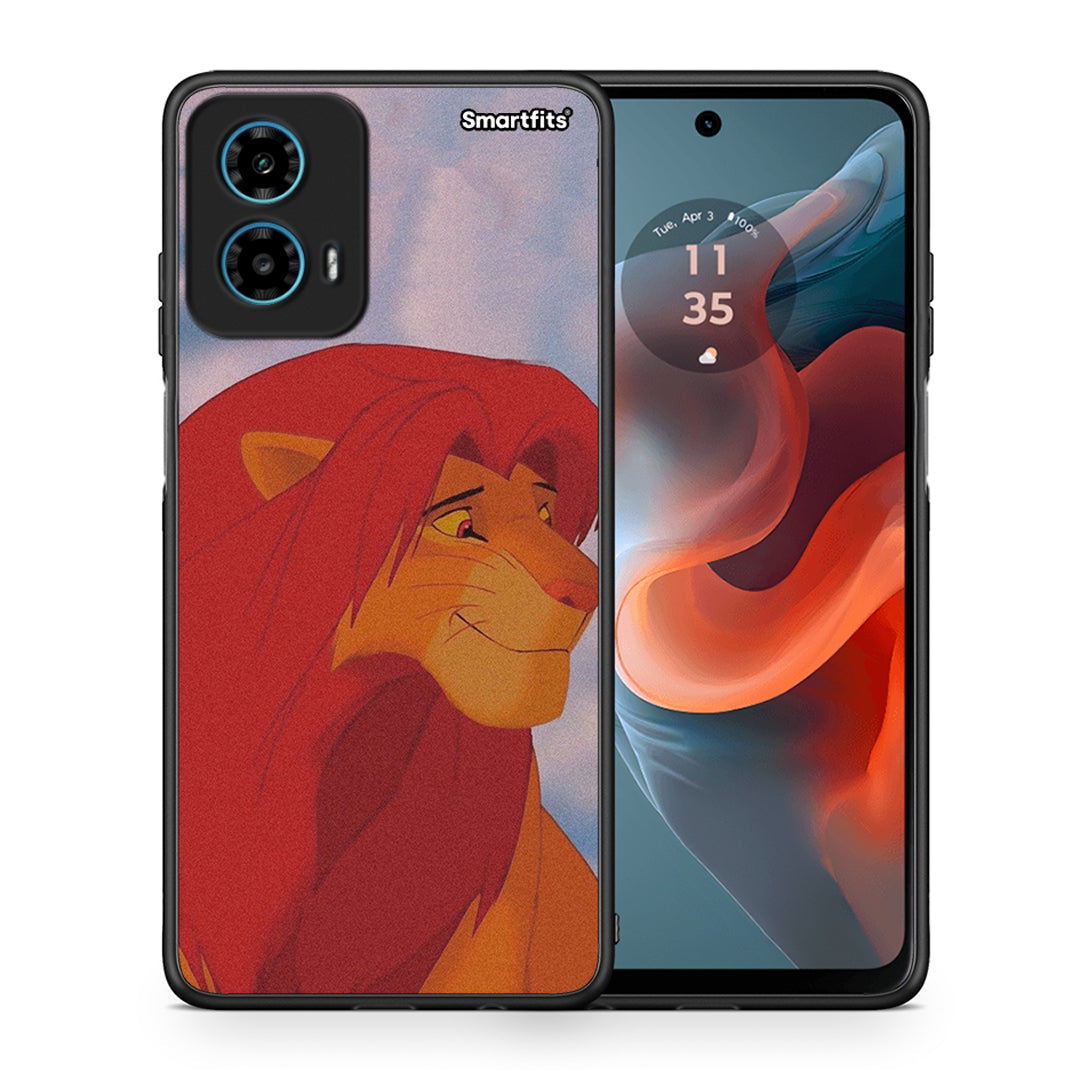 Θήκη Motorola G34 5G Back Cover με Σχέδιο Lion Love 1 – Smartfits θήκες ...