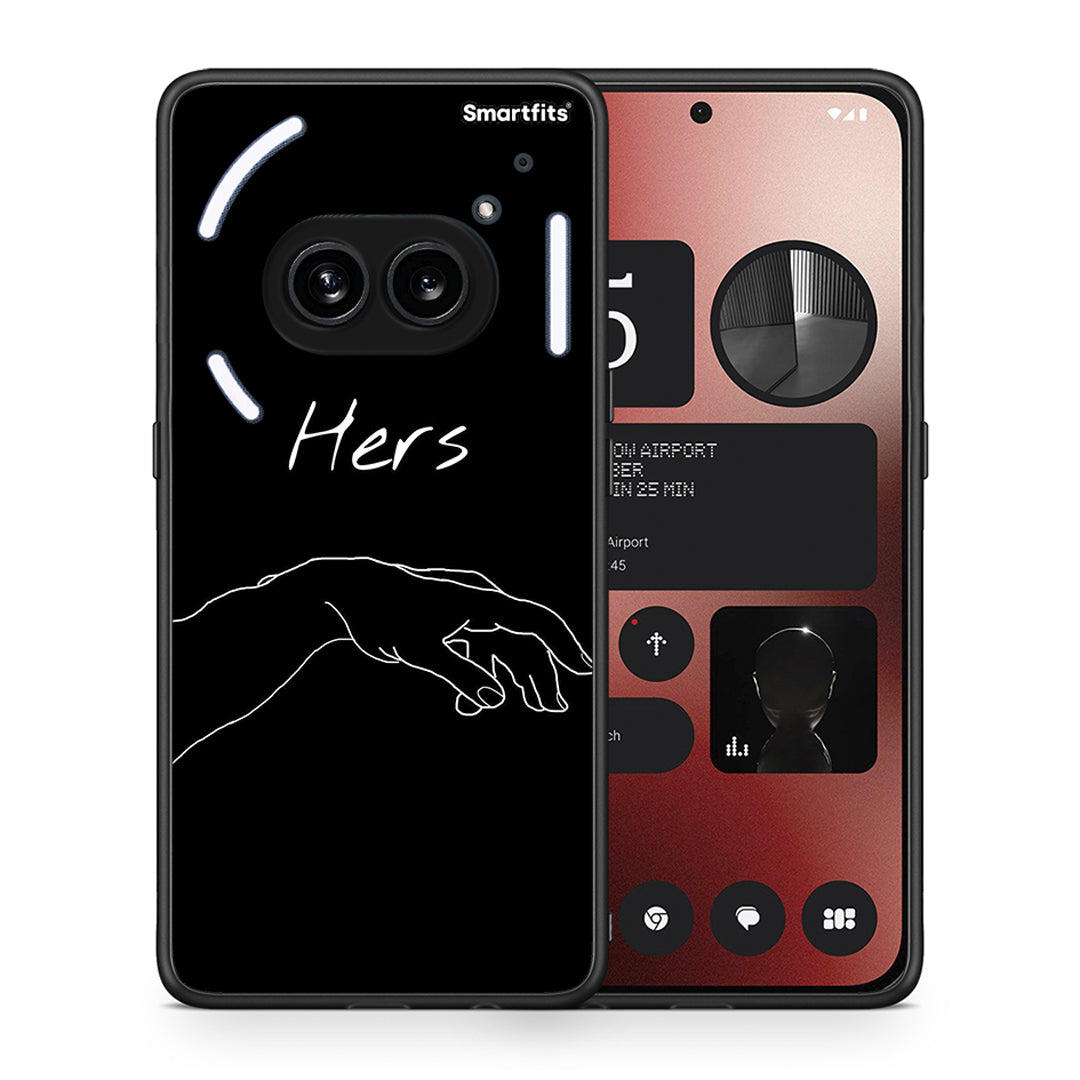 Θήκη Nothing Phone 2a Back Cover με Σχέδιο Aesthetic Love 1 – Smartfits ...