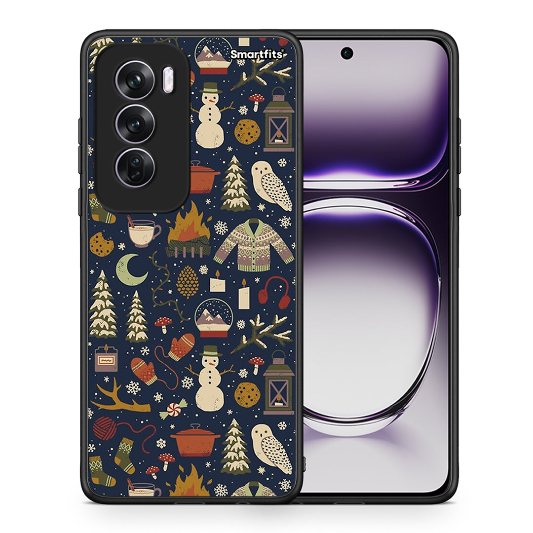 Θήκη Oppo Reno12 Pro Christmas Elements – Smartfits θήκες για κινητό ...