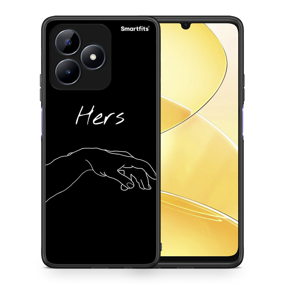 Θήκη Realme C51 Back Cover με Σχέδιο Aesthetic Love 1 – Smartfits θήκες ...