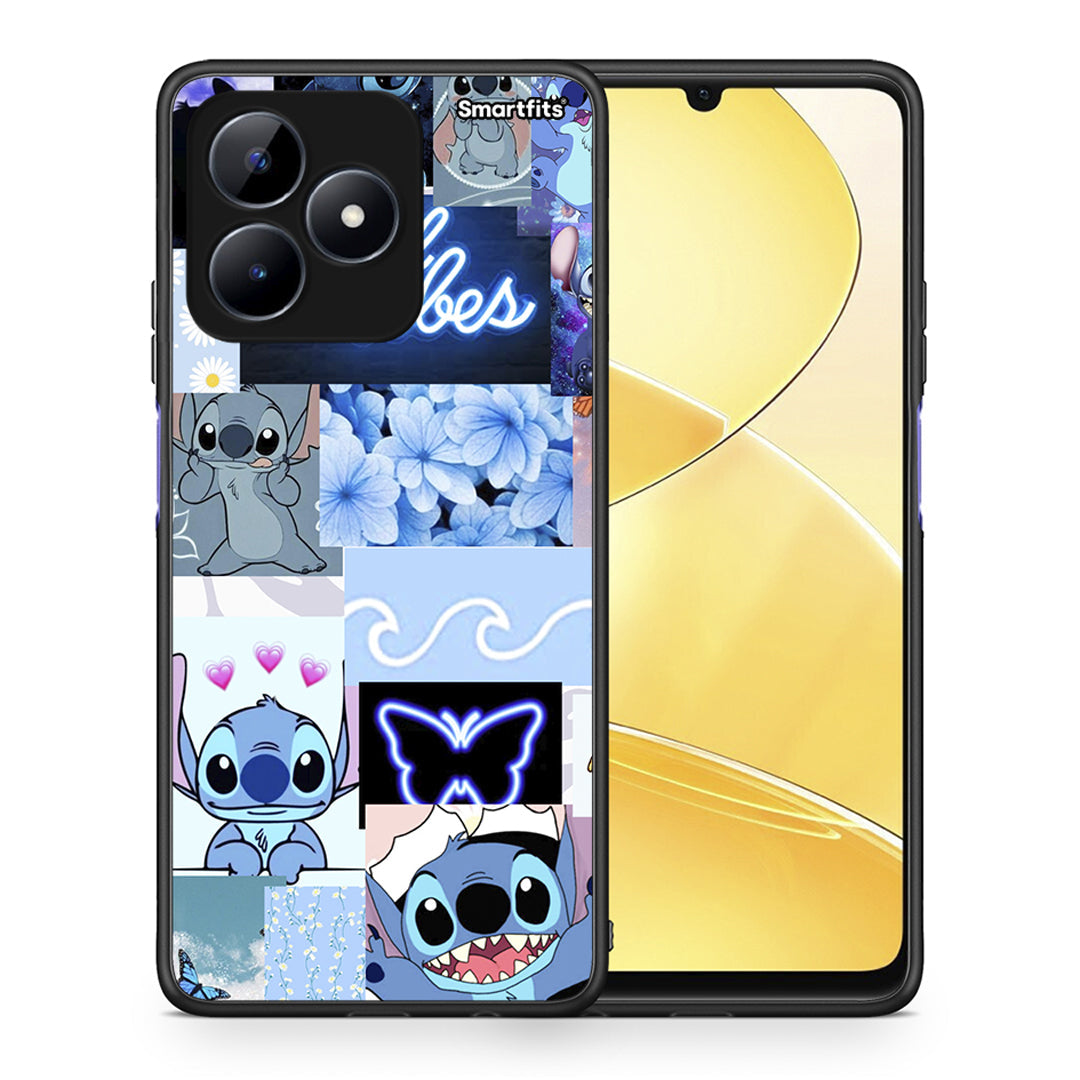 Θήκη Realme Note 50 Back Cover με Σχέδιο Collage Good Vibes – Smartfits ...