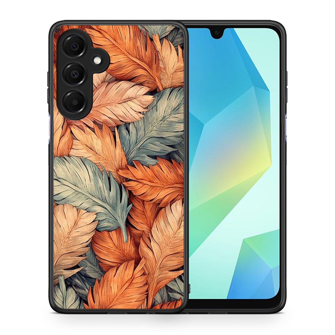 Θήκη Samsung Galaxy A16 4G / 5G Back Cover με Σχέδιο Autumn Leaves ...