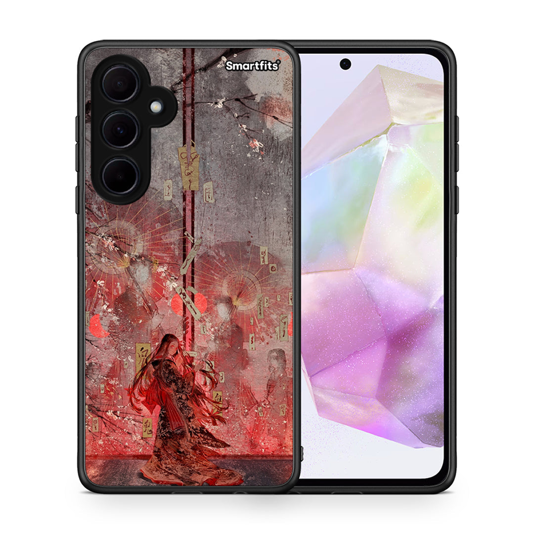 Θήκη Samsung Galaxy A35 Nezuko Kamado – Smartfits θήκες για κινητό ...