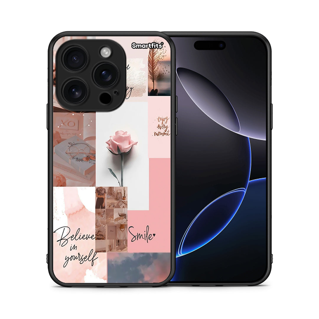 Θήκη iPhone 16 Pro Aesthetic Collage – Smartfits θήκες για κινητό