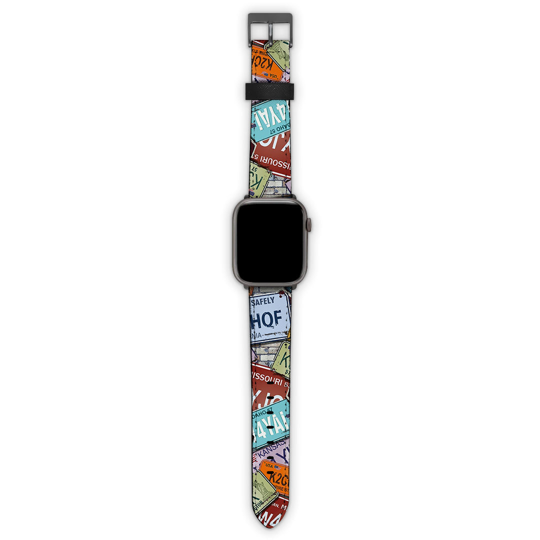 Λουράκι 20mm Samsung / Huawei / Honor / Xiaomi / Garmin με χρώμα Car ...