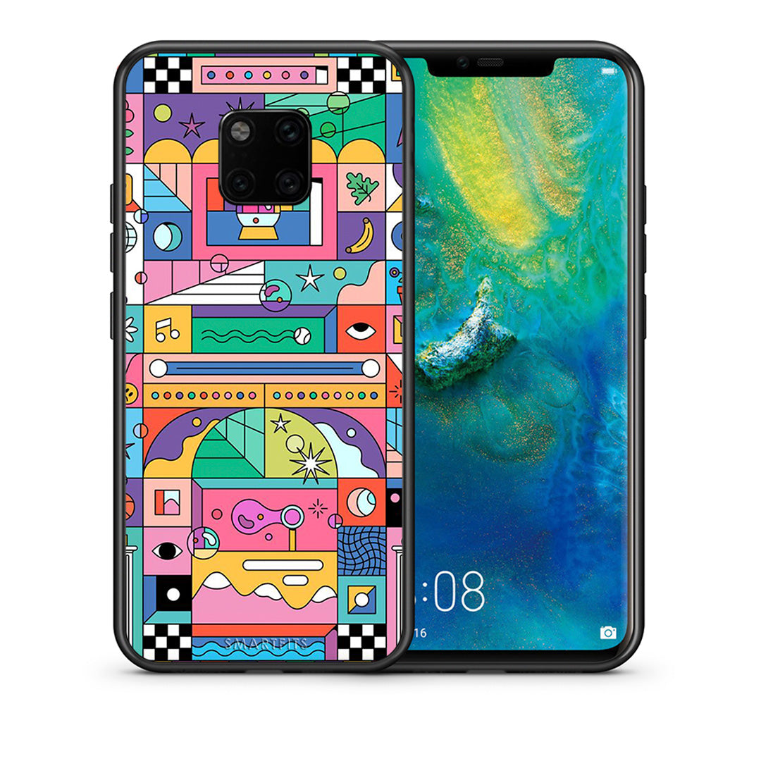 Θήκη Huawei Mate 20 Pro Bubbles Soap – Smartfits θήκες για κινητό