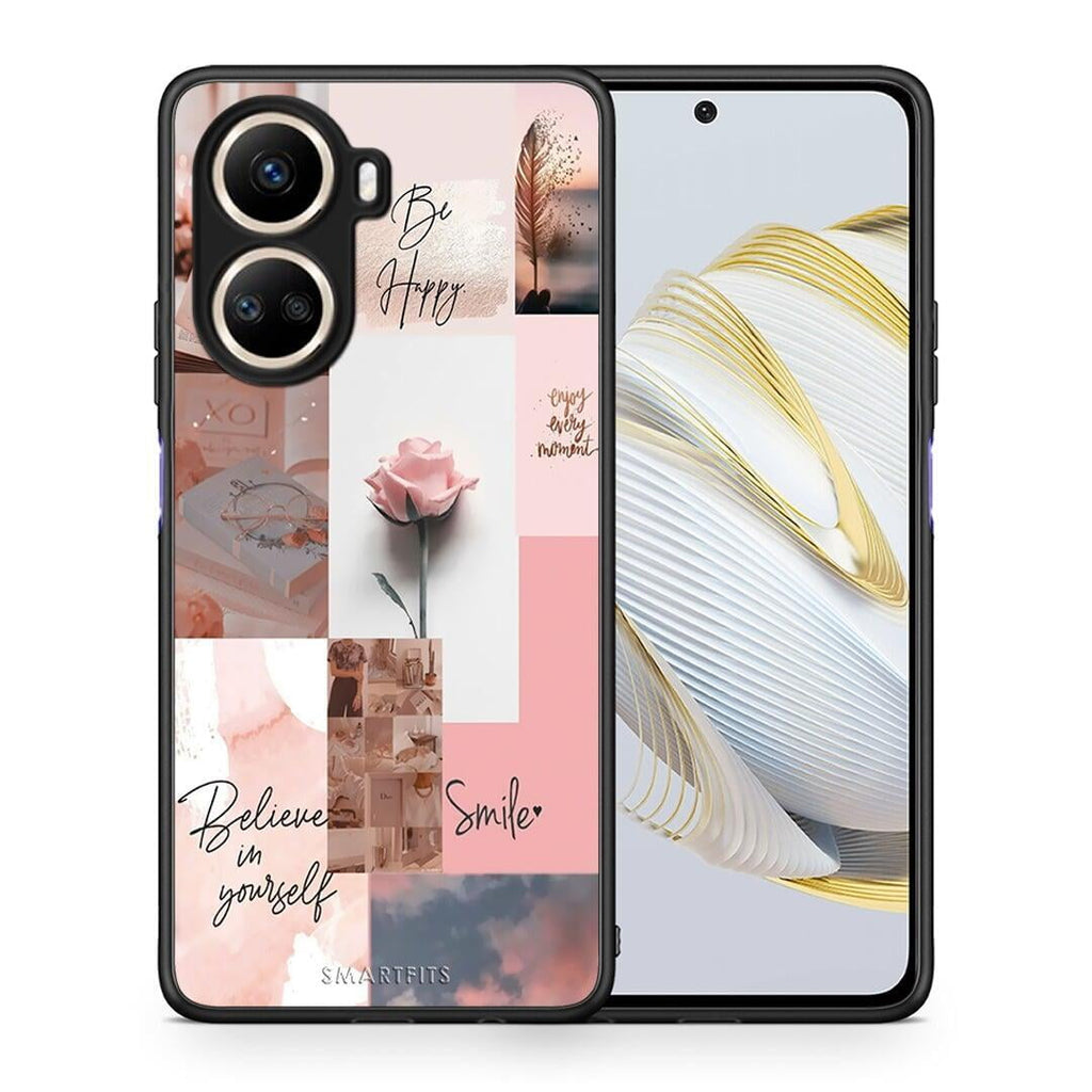 Θήκη Huawei Nova 10 SE Aesthetic Collage – Smartfits θήκες για κινητό