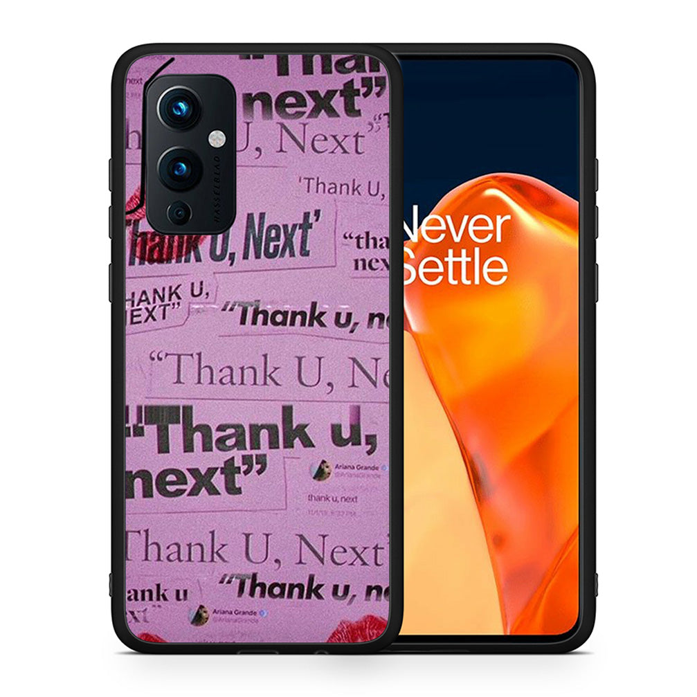 Θήκη OnePlus 9 Back Cover με Σχέδιο Thank You Next – Smartfits θήκες ...