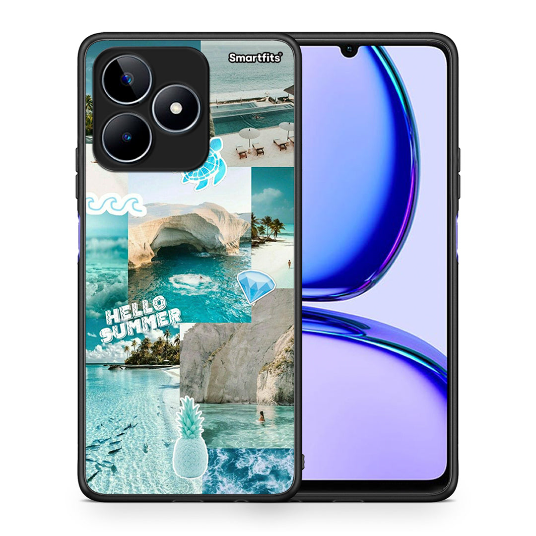Θήκη Realme C53 Back Cover με Σχέδιο Aesthetic Summer – Smartfits θήκες ...