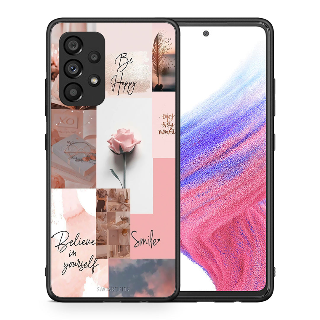 Θήκη Samsung A53 5G Aesthetic Collage – Smartfits θήκες για κινητό ...