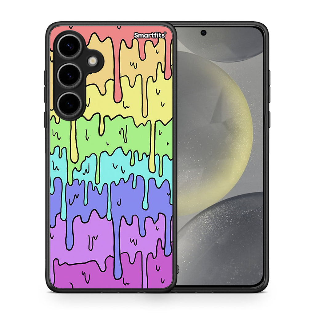 Θήκη Samsung Galaxy S24 Plus Melting Rainboe – Smartfits θήκες για κινητό