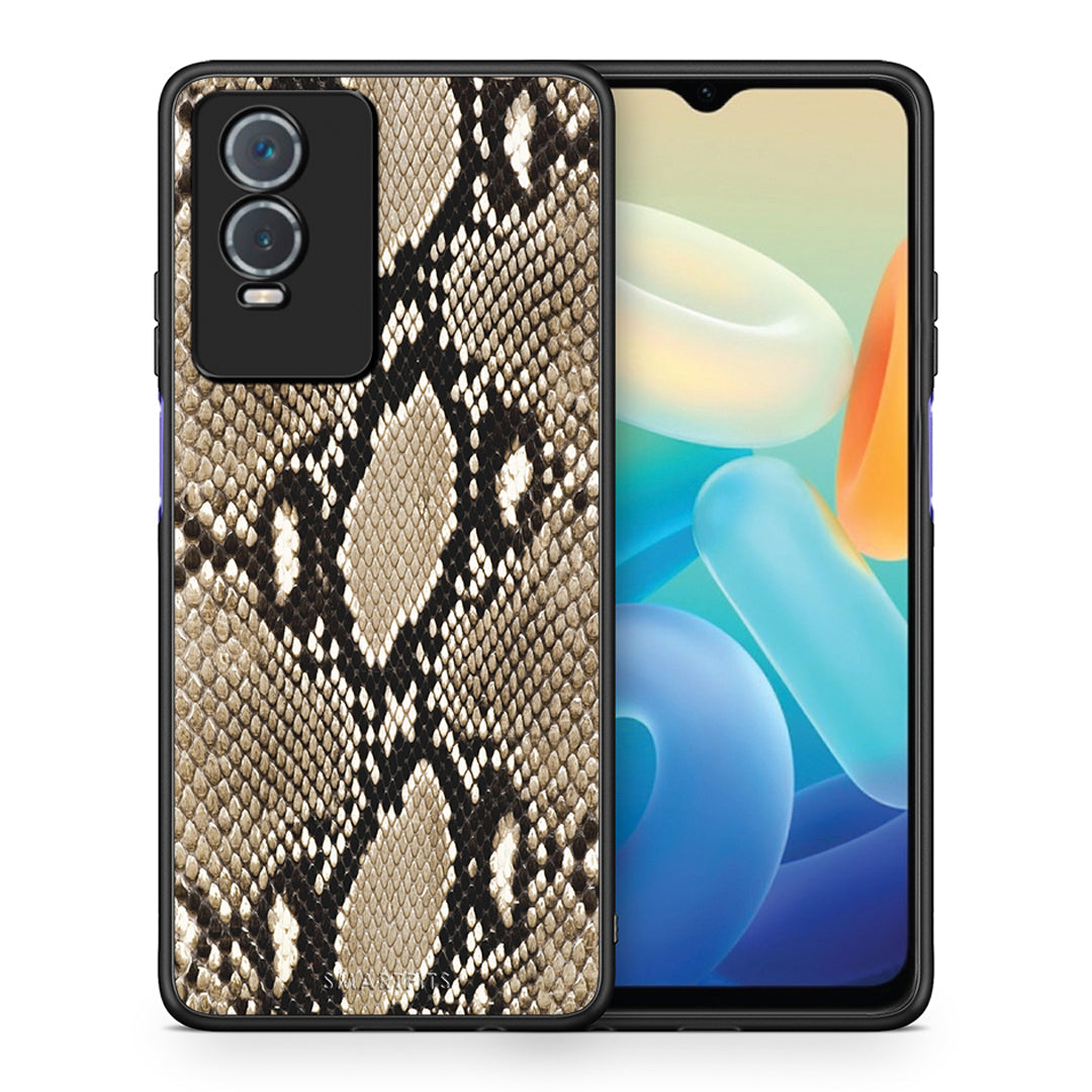 Θήκη Vivo Y76 5G / Y76s / Y74s Fashion Snake Animal – Smartfits θήκες ...