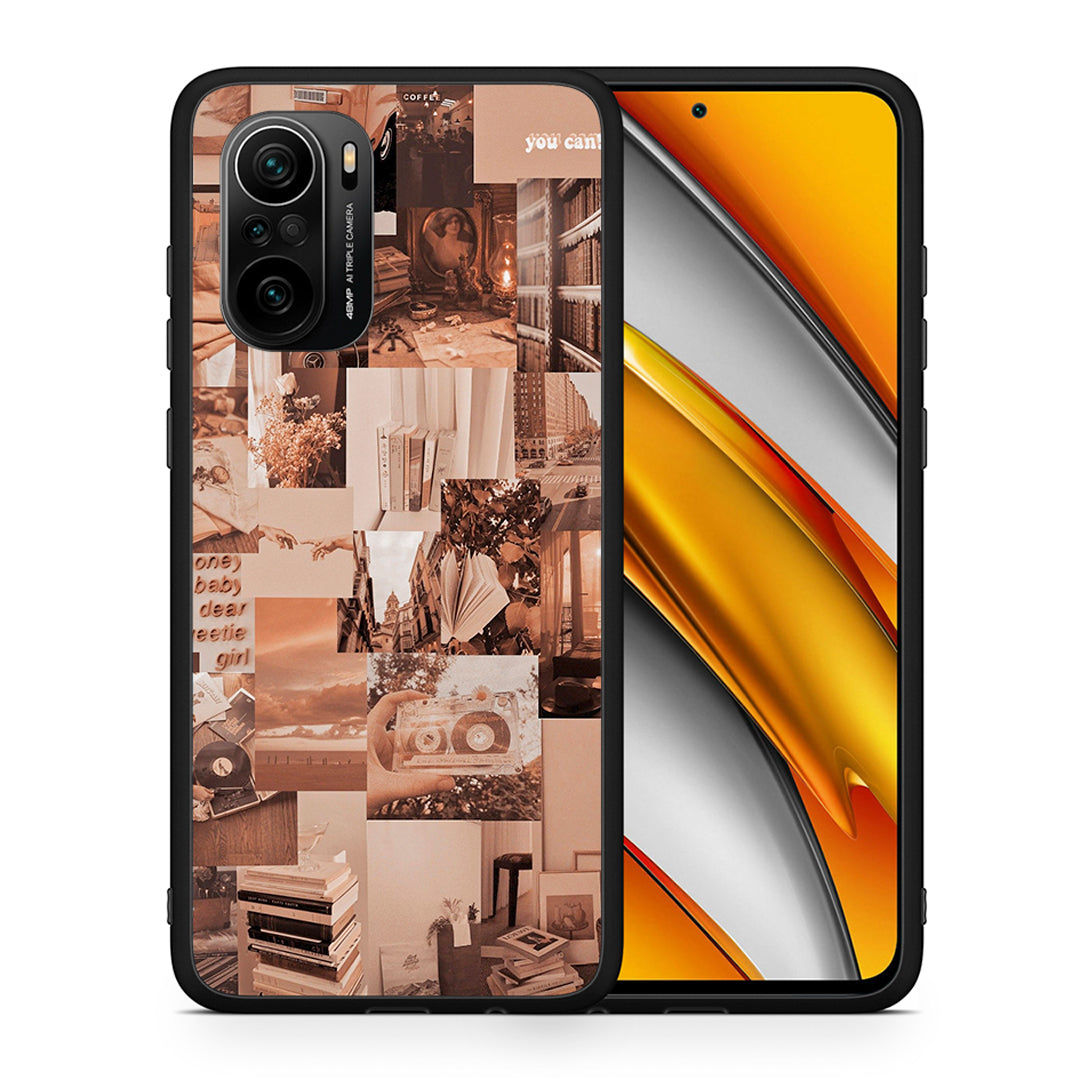 Θήκη Xiaomi Poco F3 Back Cover με Σχέδιο Collage You Can – Smartfits ...
