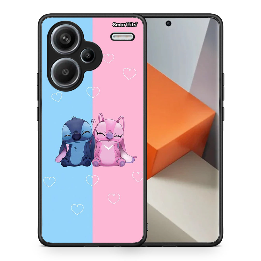 Θήκη Xiaomi Redmi Note 13 Pro Plus 5G Stitch And Angel – Smartfits ...